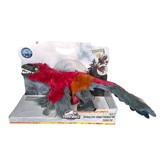 Universal | Toys | Universal Studios Jurassic World Interactive Sound ...